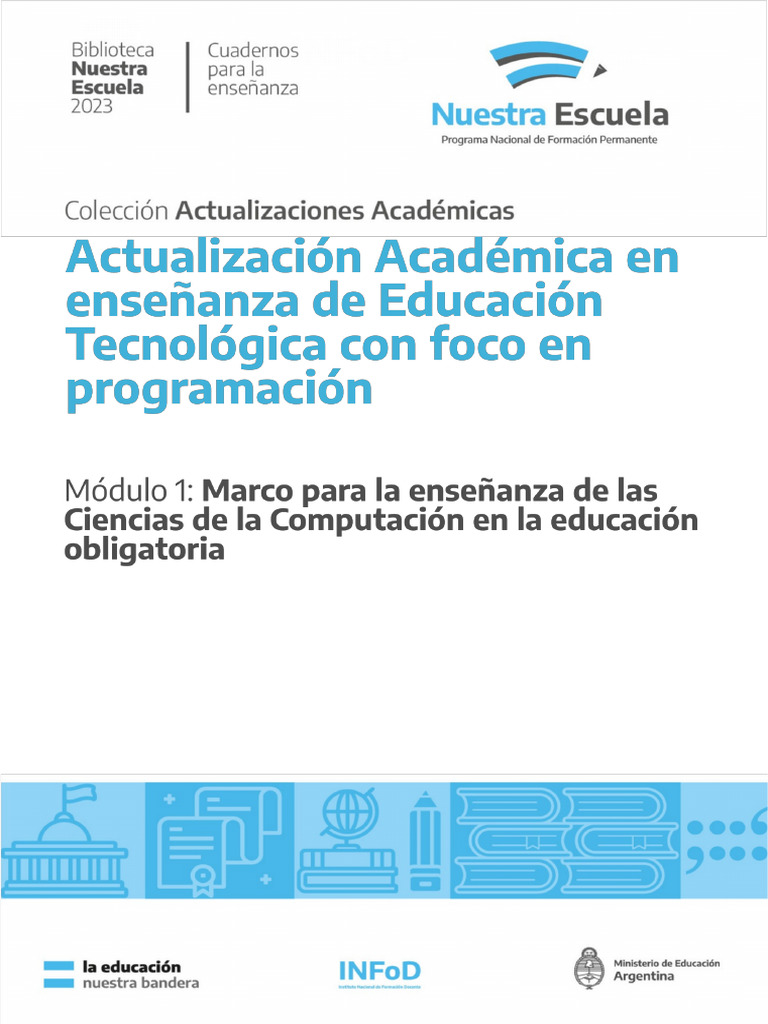 AET Modulo 1 | PDF | Ciencias de la Computación | Enseñando