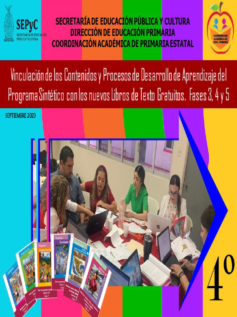 4to Grado - Contenidos y Procesos de Desarrollo de Aprendizajes | PDF | Poesía | Ritmo