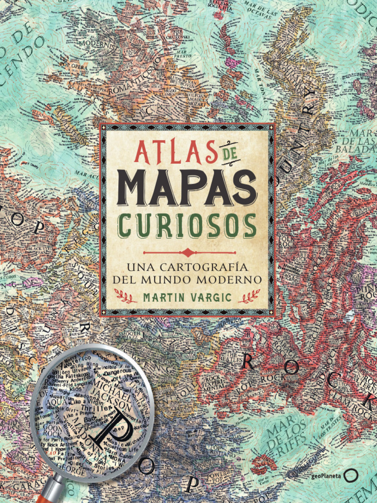 Atlas de Mapas Curiosos del Mundo | PDF | Mapa | Youtube