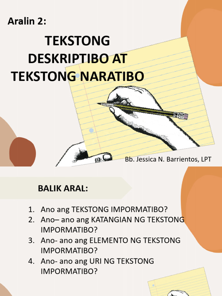 Aralin 4 Pagpag | PDF