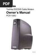 Hitron Modem Manual | PDF | Modem | Ip Address