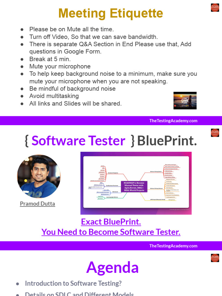 Software Testing Meeting Guidelines | PDF | Software Testing | Top Down ...