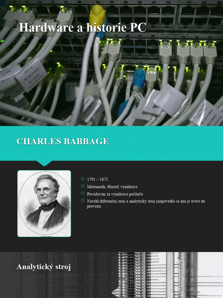 Hardware A Historie PC | PDF