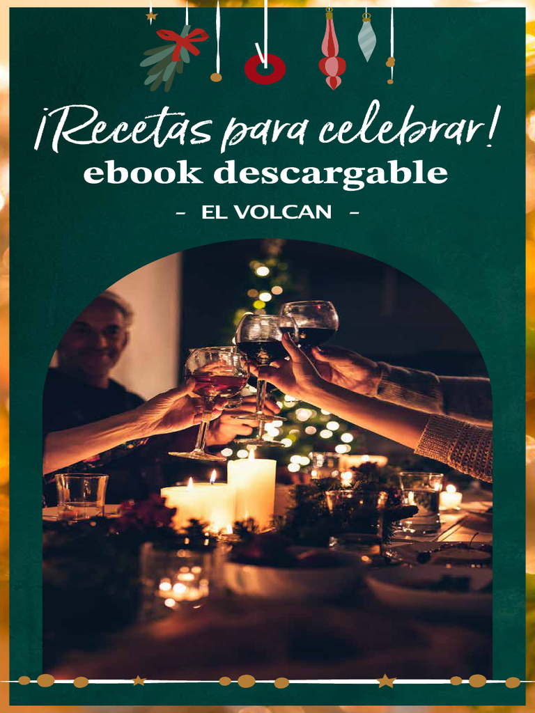 EBOOK Recetas para Celebrar 2023 - EL VOLCAN | PDF | Cocina ...