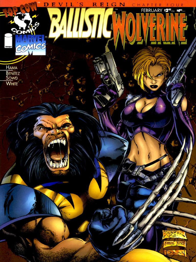Ballistic e Wolverine - Versão ?? | PDF