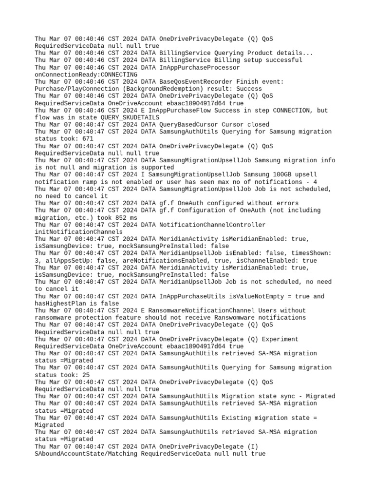 Current Log | Download Free PDF | Computer File | Databases