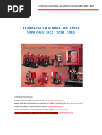 Diferencias Normativa Une 23500-2021-2018 y 2012 | PDF | Ingenieria ...