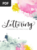 PRACTICAR Letering | PDF | Artes del Lenguaje y Comunicación