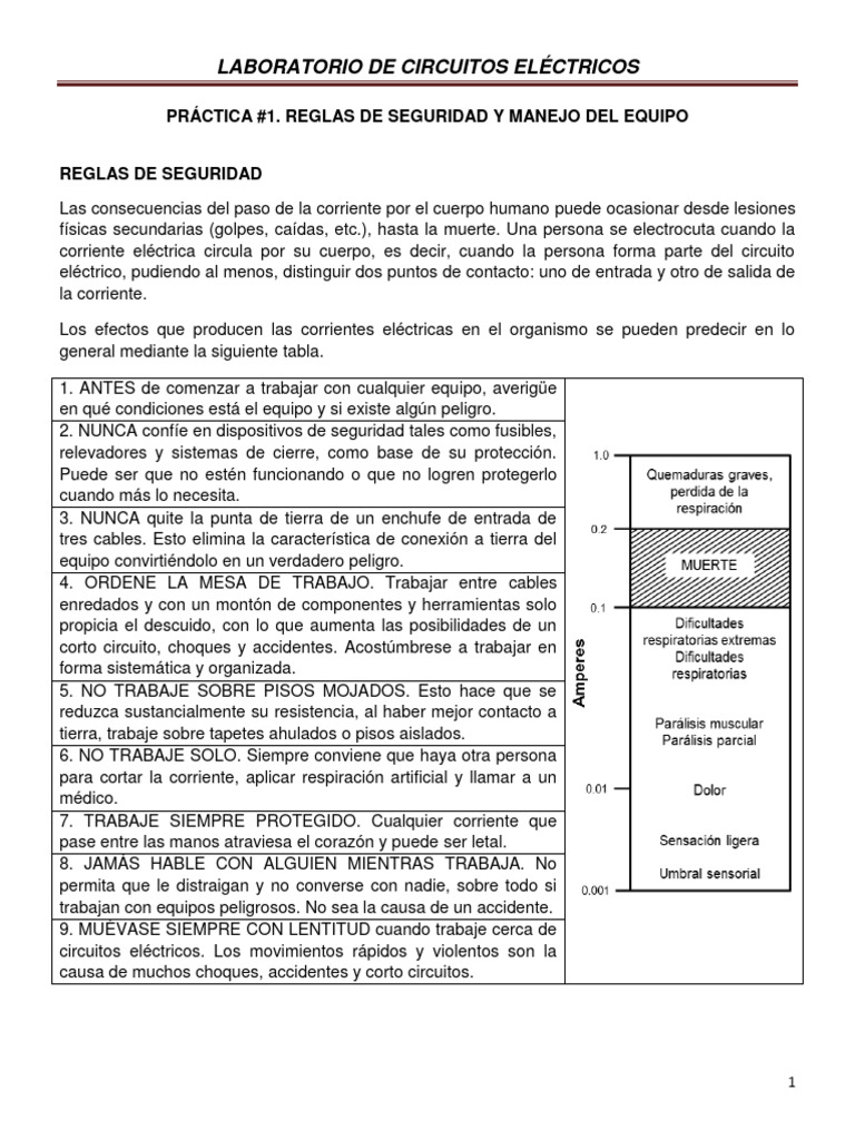 Practicas Circuitos | PDF | Resistencia Eléctrica y Conductancia | Red eléctrica