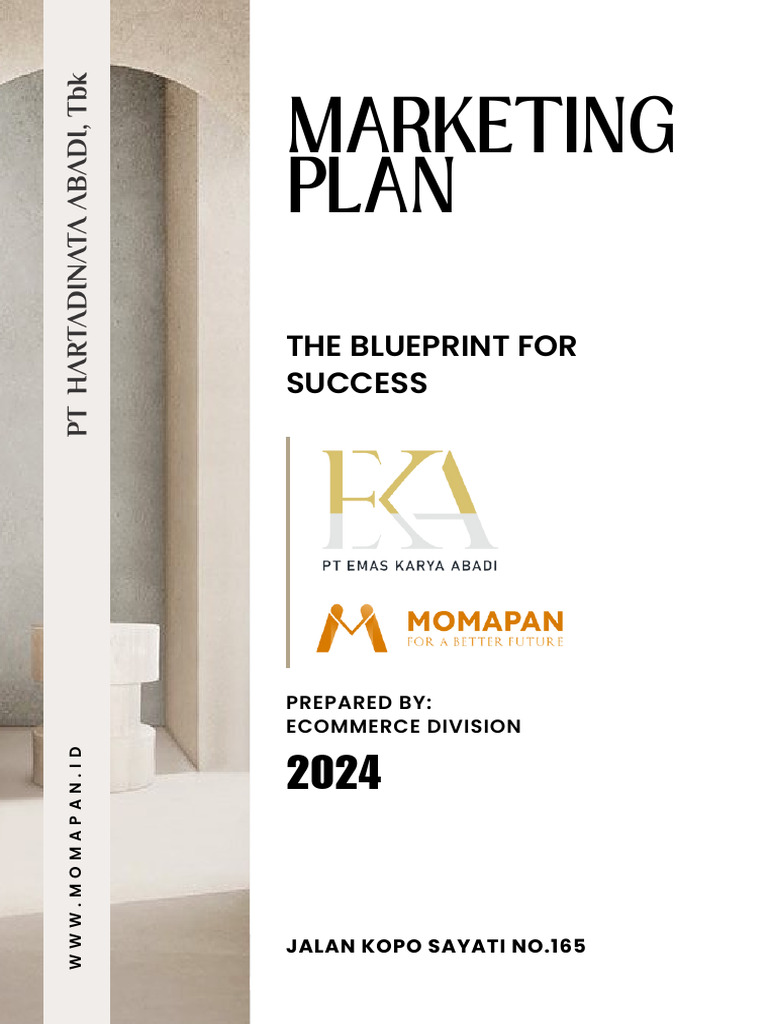 MARKETING PLAN - Program Momapan | PDF