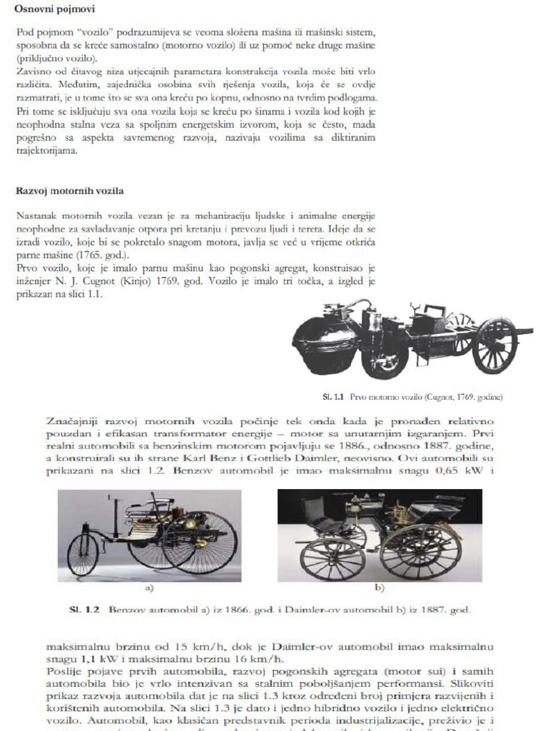 Razvoj I Proizvodnja Motora SUS. Historijski Razvoj Motora SUS I ...