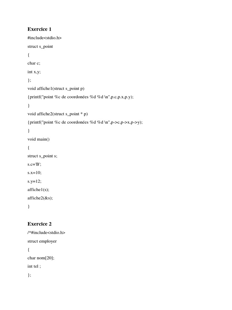 TP 6 Correction | PDF | Programmation informatique | Informatique