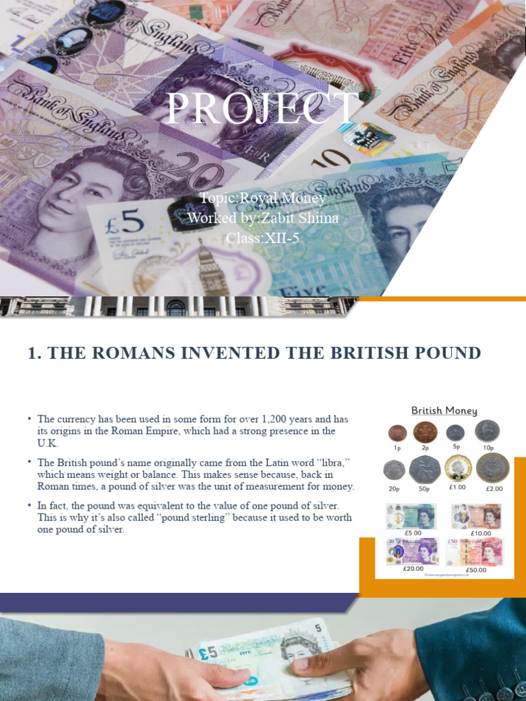 Royal Money | Download Free PDF | Pound Sterling | Money