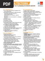 Testovi Priroda I Drustvo 3 | PDF