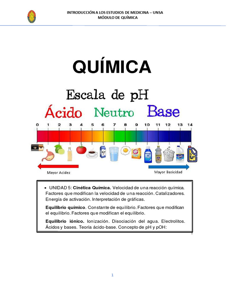 TP - Clase 7 - Química | PDF | Ácido | Equilibrio químico