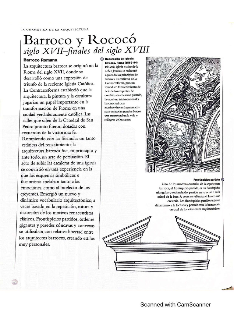 Barroco y Rococo | PDF