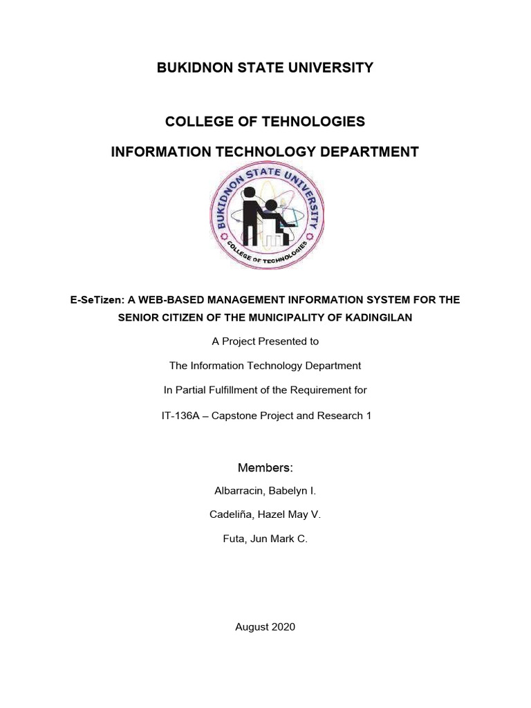 E-SeTizen: Web-Based Management Information System | PDF | World Wide ...