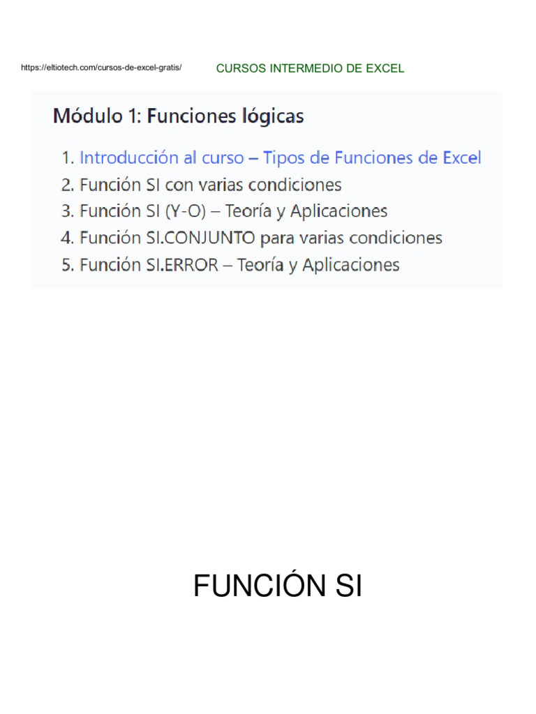 Excel Practica _01 | PDF | Lógica | Matemáticas