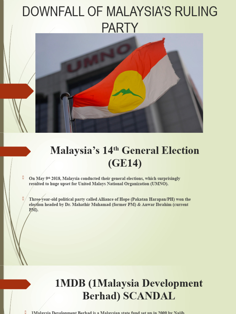 Downfall of Malaysia's Ruling Party | PDF | Najib Razak | Malaysia