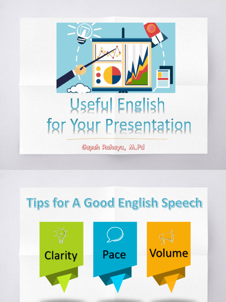 Effective English Speech Tips | PDF | Chart | Question