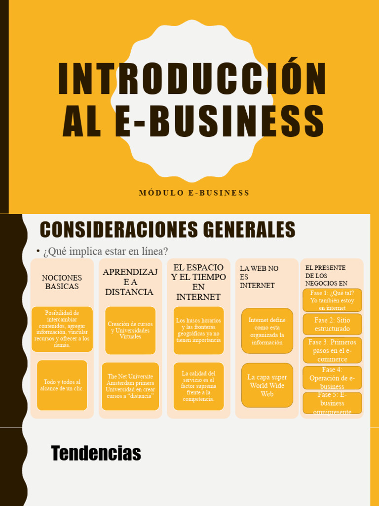 Introducción Al E-business | PDF | Comercio electrónico | Internet