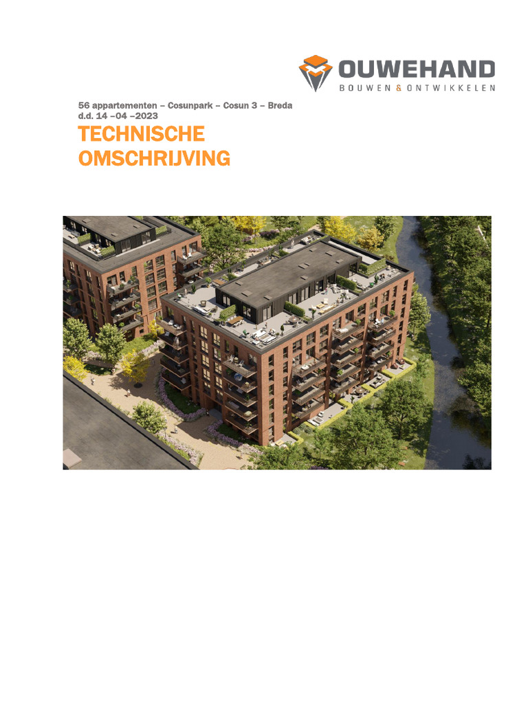 Technische Omschrijving Cosun 3 | PDF