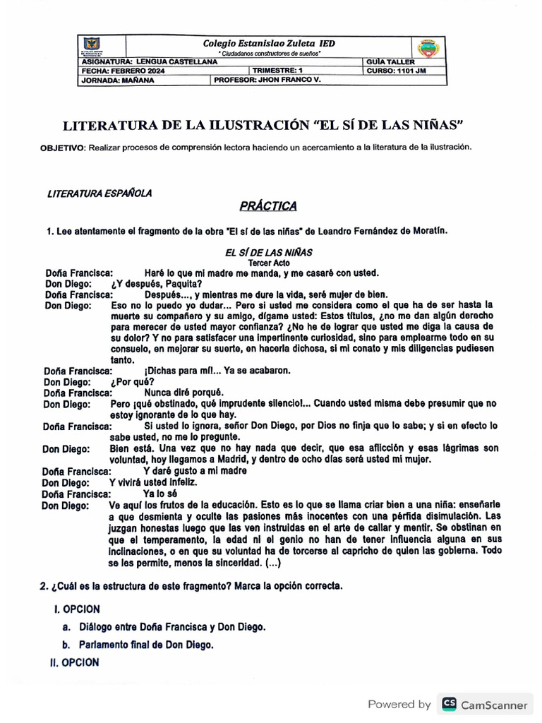 Guía el sí de las niñas | PDF