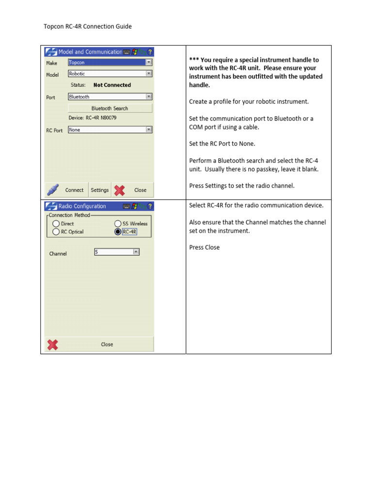 rc4-setup-guide | PDF