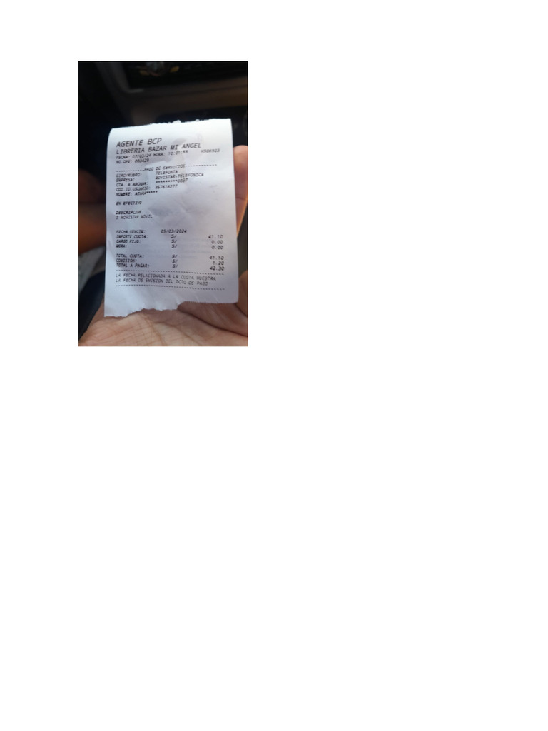 07-03-2024 Depositos, Yapes, Gastos | PDF