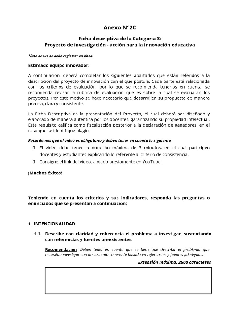 Anexo N 2c | PDF | Enseñando | Aprendizaje