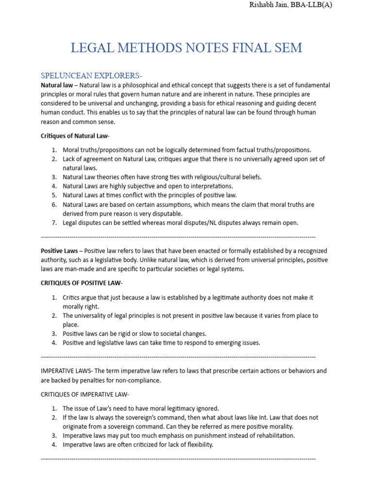 LM Final Term Notes | PDF