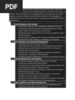 Property Management Policies Manual | PDF | Property Management | Lease