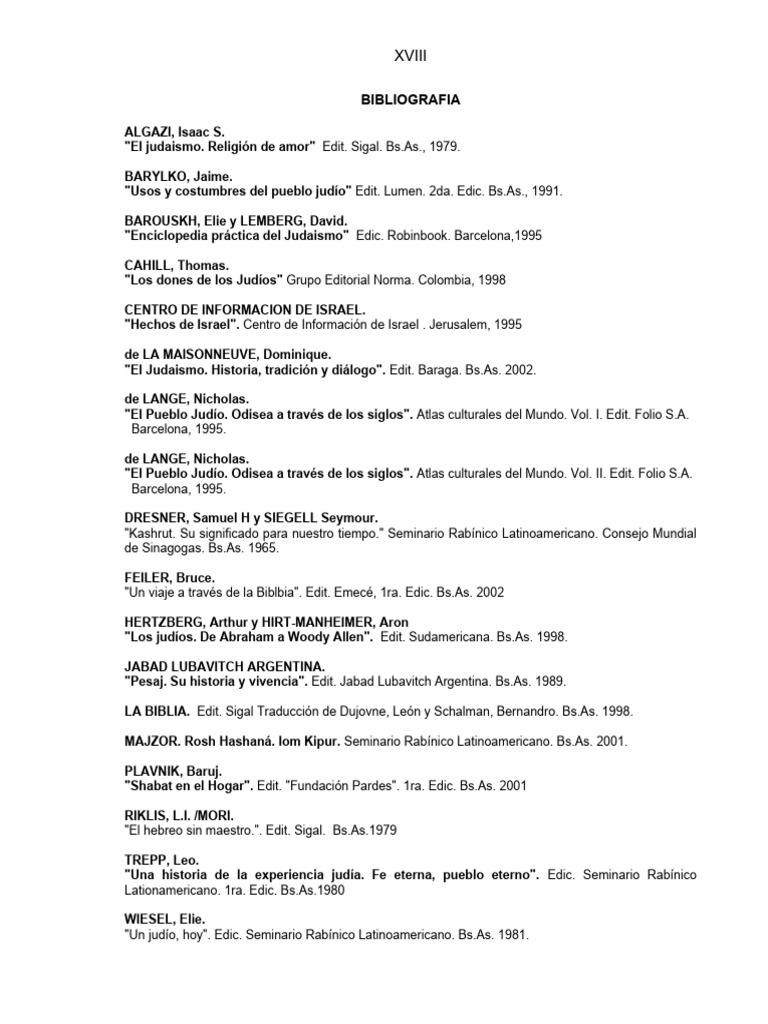 A.A. Bibliografia | PDF