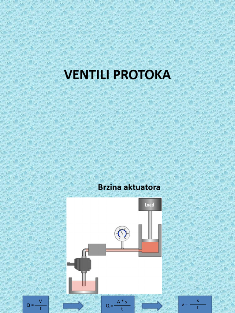 9 Ventili Protoka | PDF