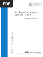 ACI 301-20 Specifications Overview | PDF