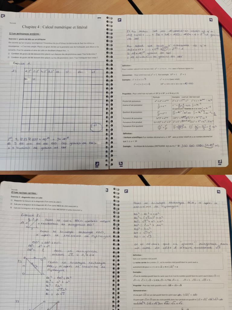 Chap 04 Cours Début | PDF