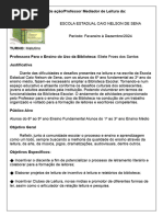 Ações do PEUB para Biblioteca Escolar | PDF | Bibliotecas | Biblioteca ...