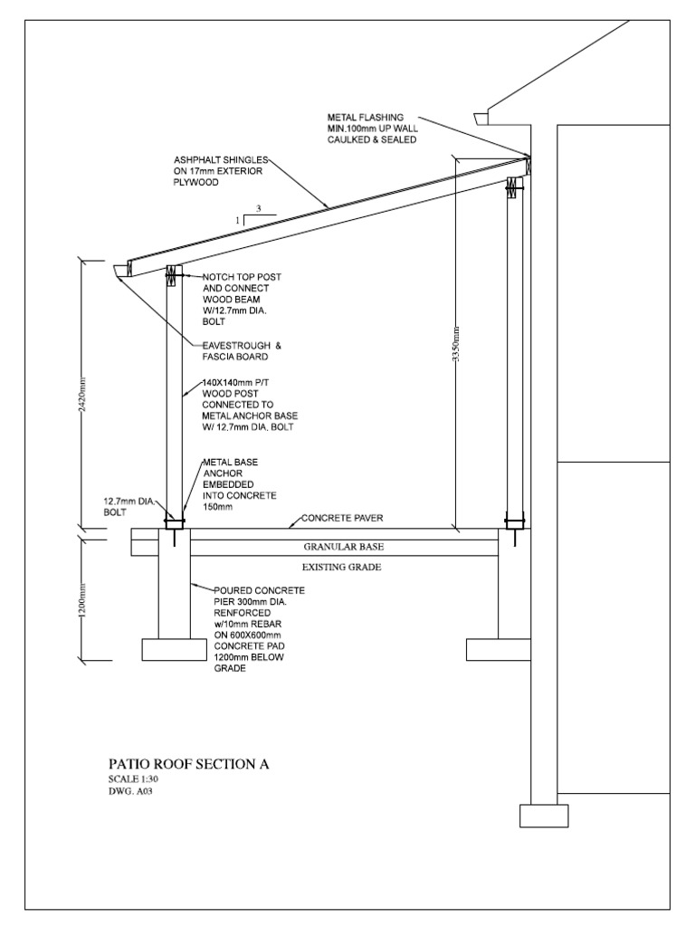 Canopy Construction | PDF