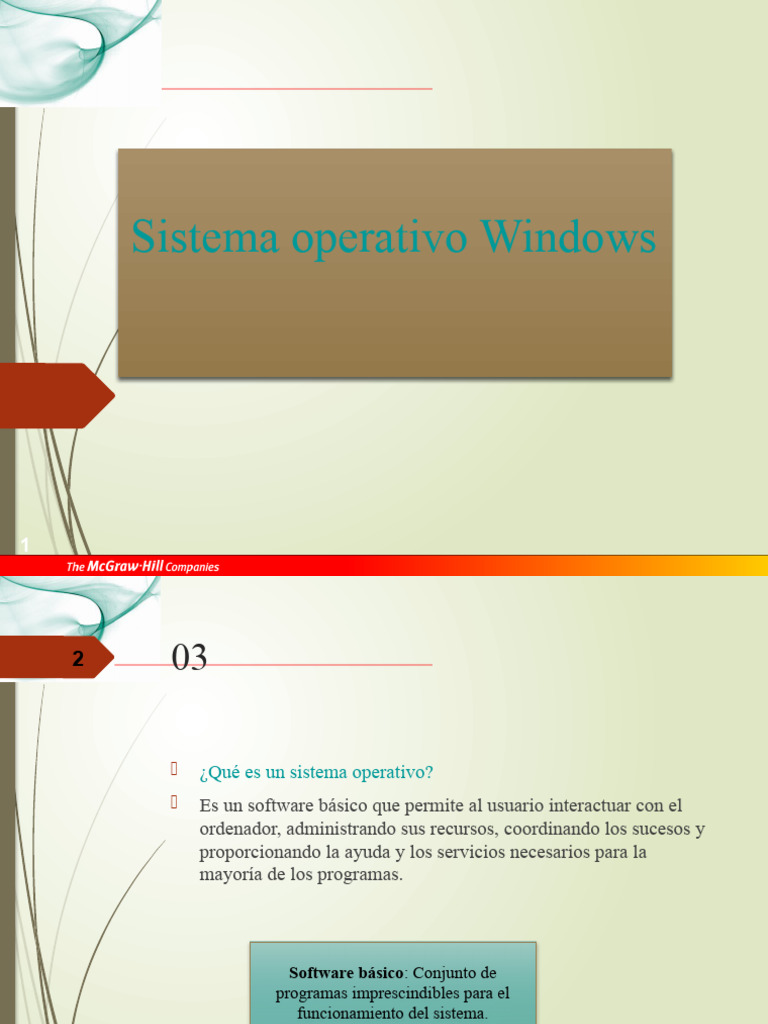 Sistemas Operativos | PDF | Sistema operativo | Ventana (informática)