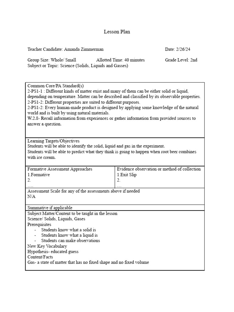 Unit Root Beer Float 2 26 2 | PDF | Gases | Liquids