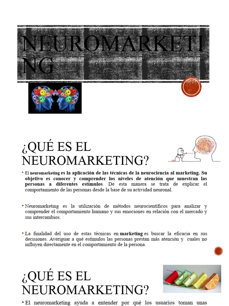 Introducción al Neuromarketing | PDF | Cerebro | Las emociones