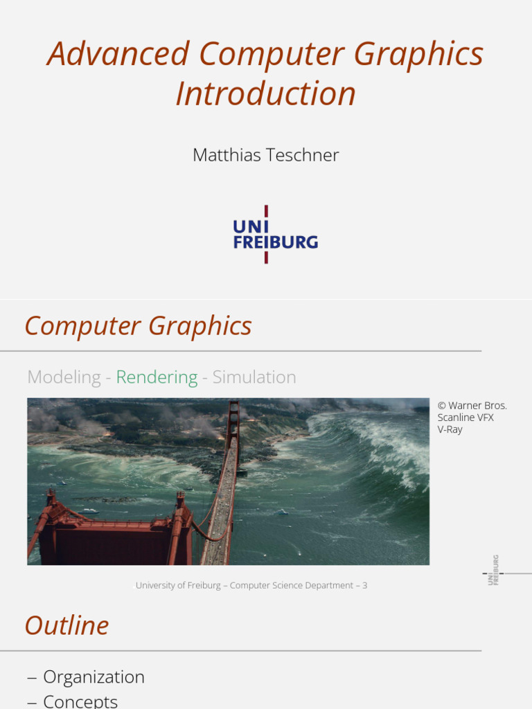 Graphics2 00 Introduction | PDF | Rendering (Computer Graphics) | Light Graphics2 00 Introduction | PDF | Rendering (Computer Graphics) | Light