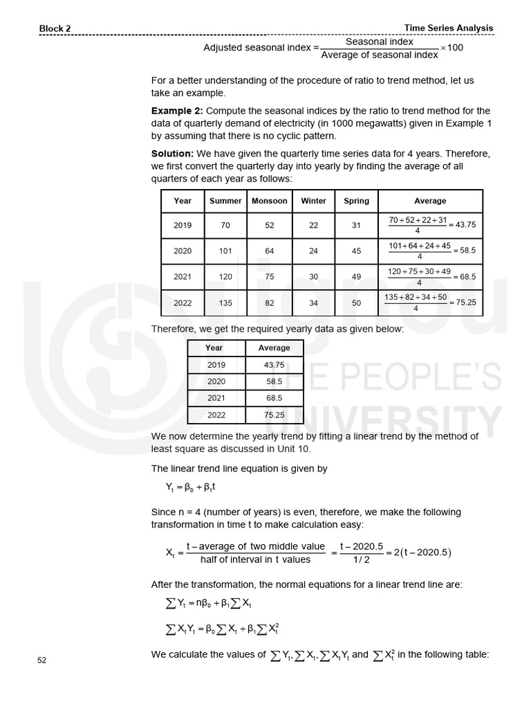 Block-3 Removed | PDF | Autocorrelation | Statistical Theory