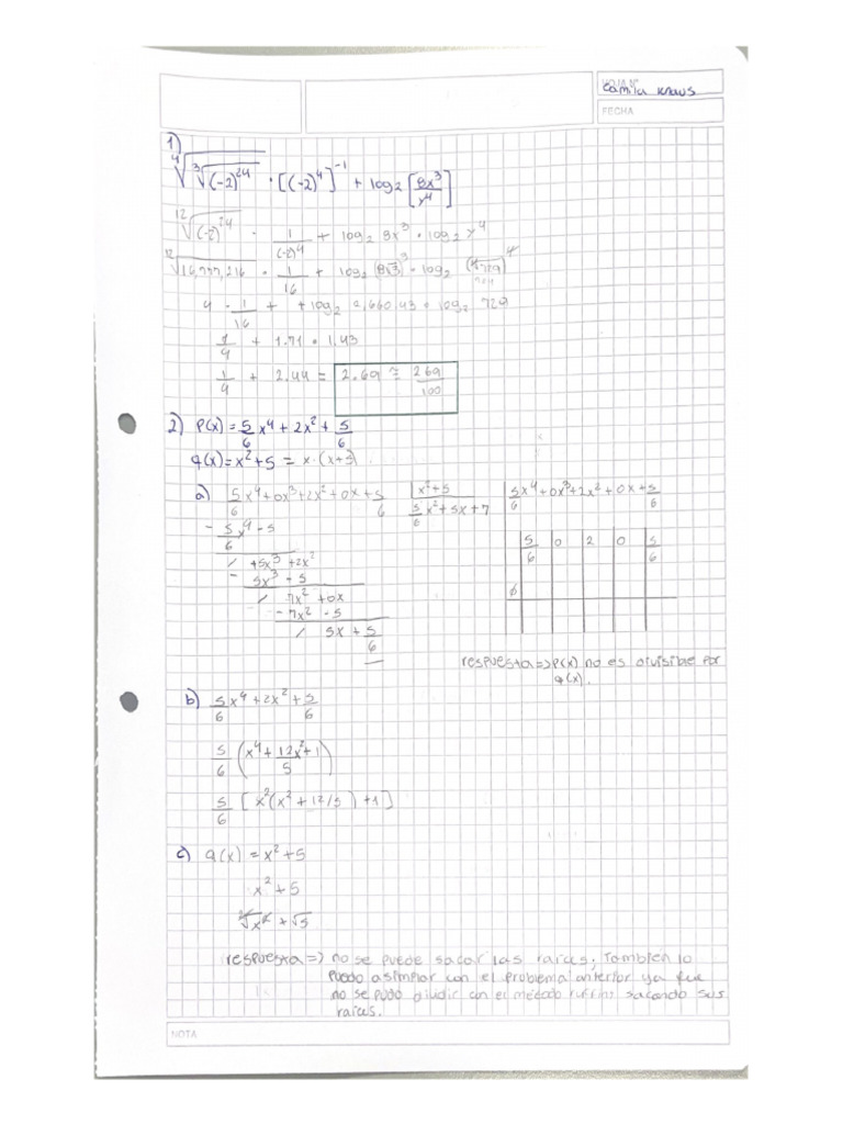 1 Parcialito - Camila Knaus | PDF