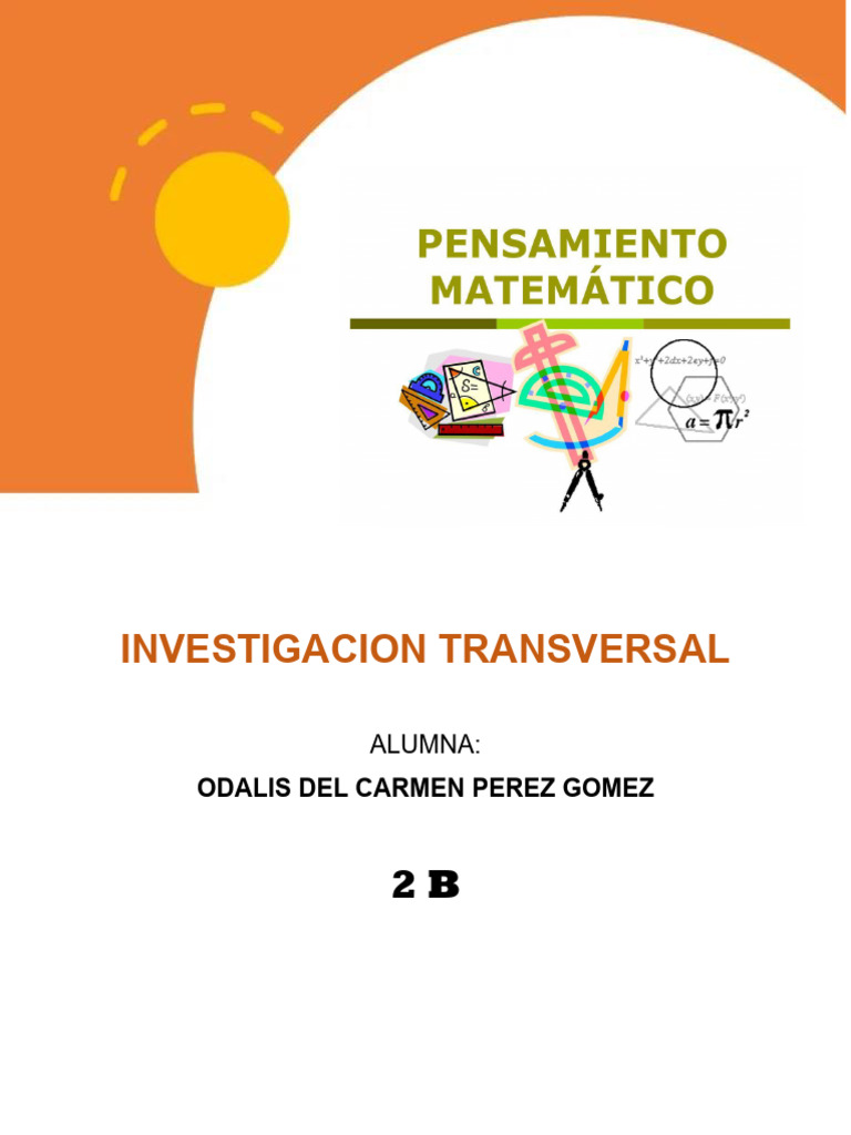 Investigación Transversal: Métodos y Ejemplos | PDF | Estadísticas ...