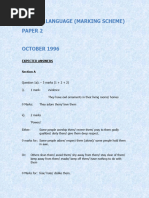O Level English Paper 1 Updated | PDF