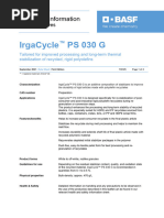 Crodamide ER Z 000040 Technical Data Sheet | PDF | Lubricant | Polymers