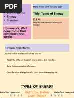 Heating and Cooling - Energy - KS3 Physics - BBC Bitesize | PDF ...