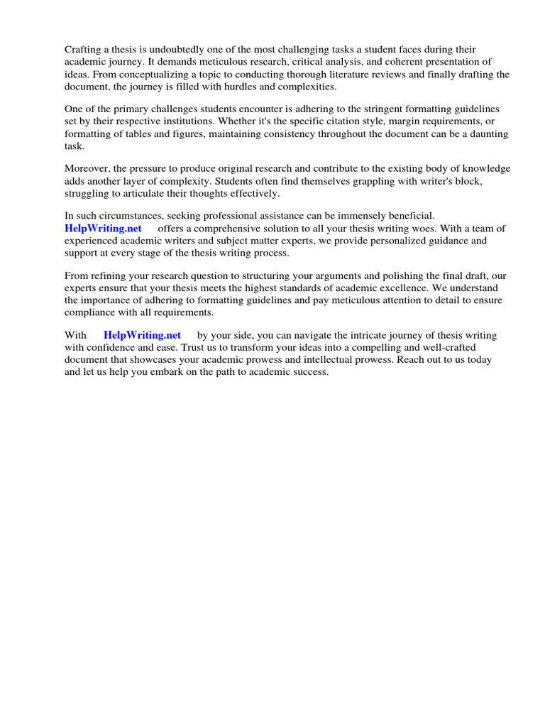 Thesis Format Guidelines PDF | Download Free PDF | Thesis | Apa Style