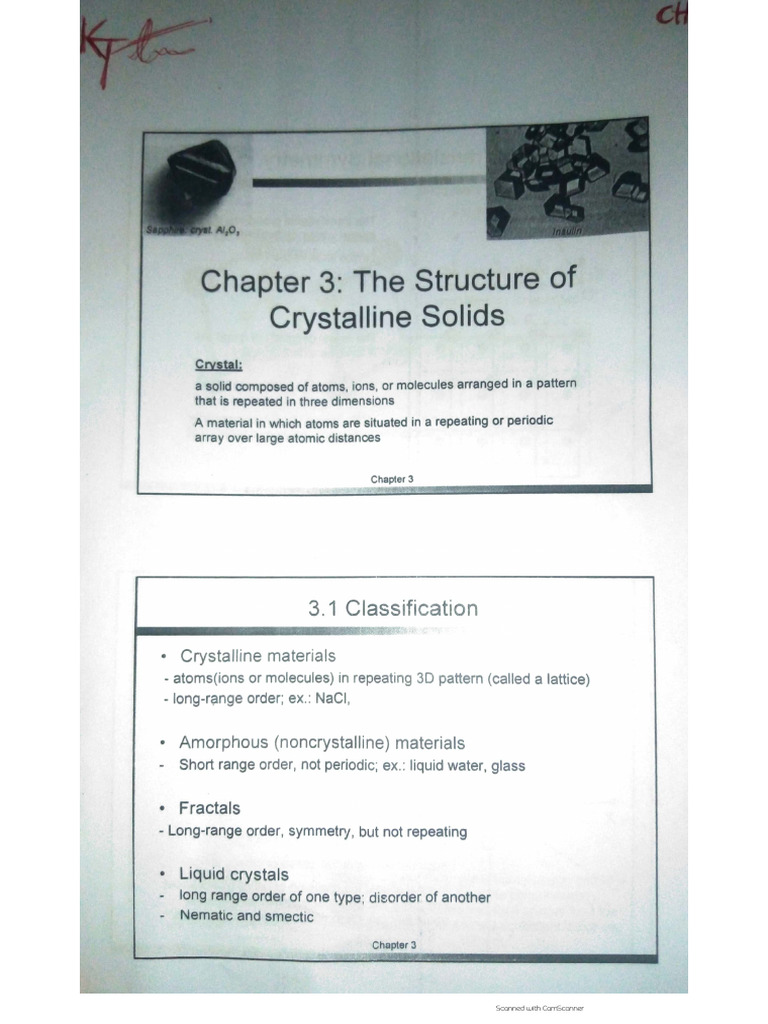 First Male Lecturer Che222 | PDF
